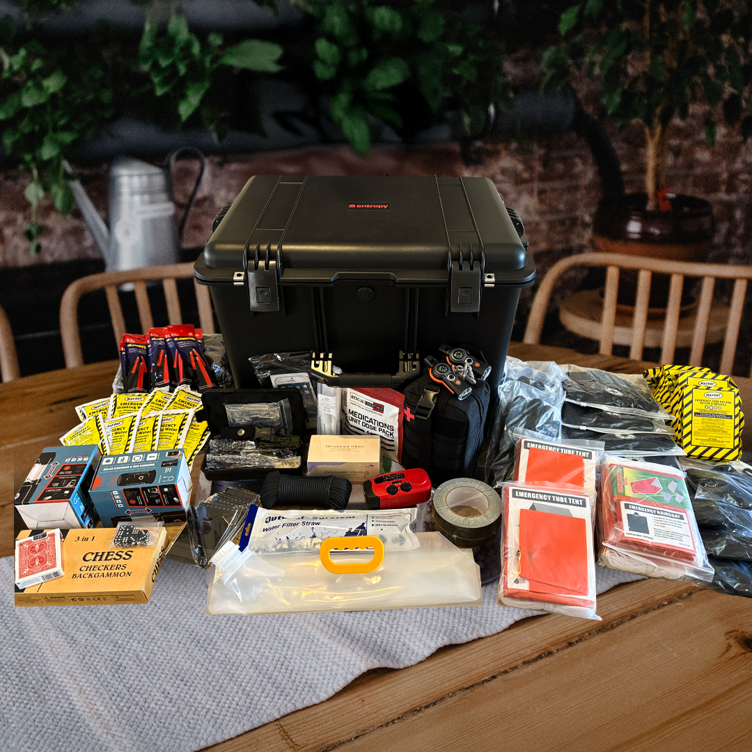 Safe House Survival Kit | Entropy Survival