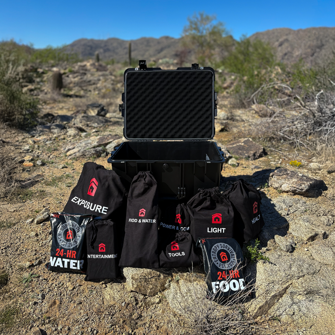 Safe House Survival Kit | Entropy Survival